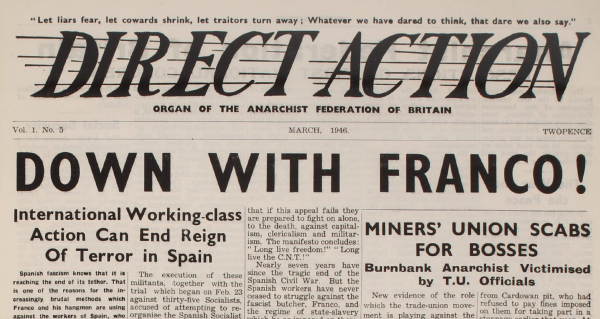 Direct Action (AFB) Vol 1 #05 March 1946 | libcom.org